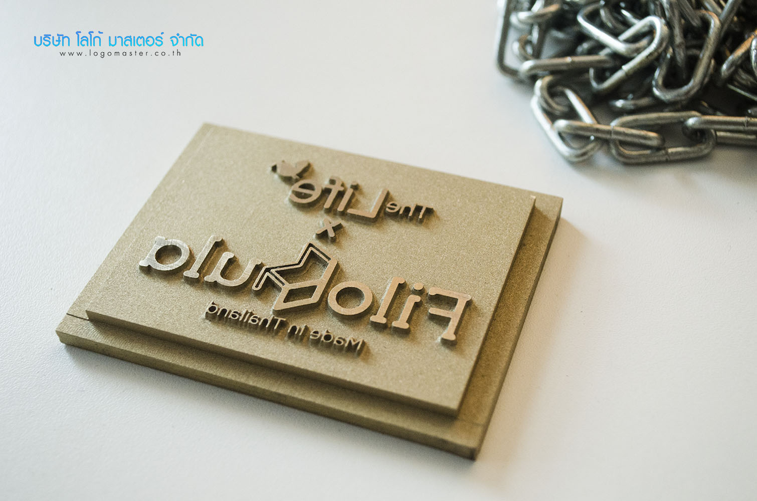 งานกดความร้อน Hotstamp กดลังไม้ กดหนัง บล็อคกดความร้อน